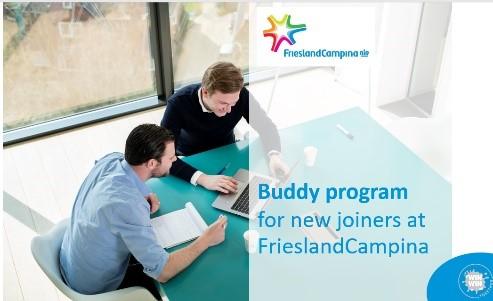 Buddy Program | FrieslandCampina Global Career Site