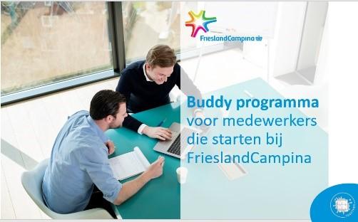 Buddy programma | FrieslandCampina Global Career Site