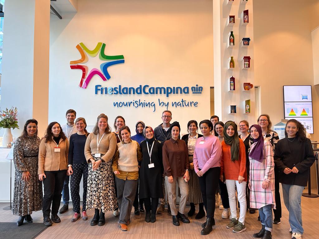 Mentoring Experience FrieslandCampina and Refugee Talent Hub ...