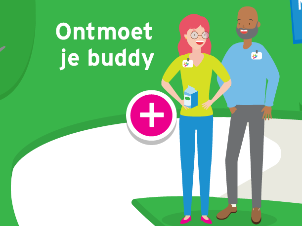 Buddy programma | FrieslandCampina Global Career Site