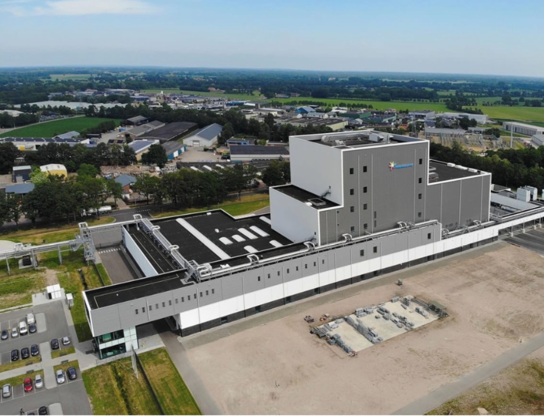 Ontdek onze ingredientslocatie in Borculo | FrieslandCampina Global ...
