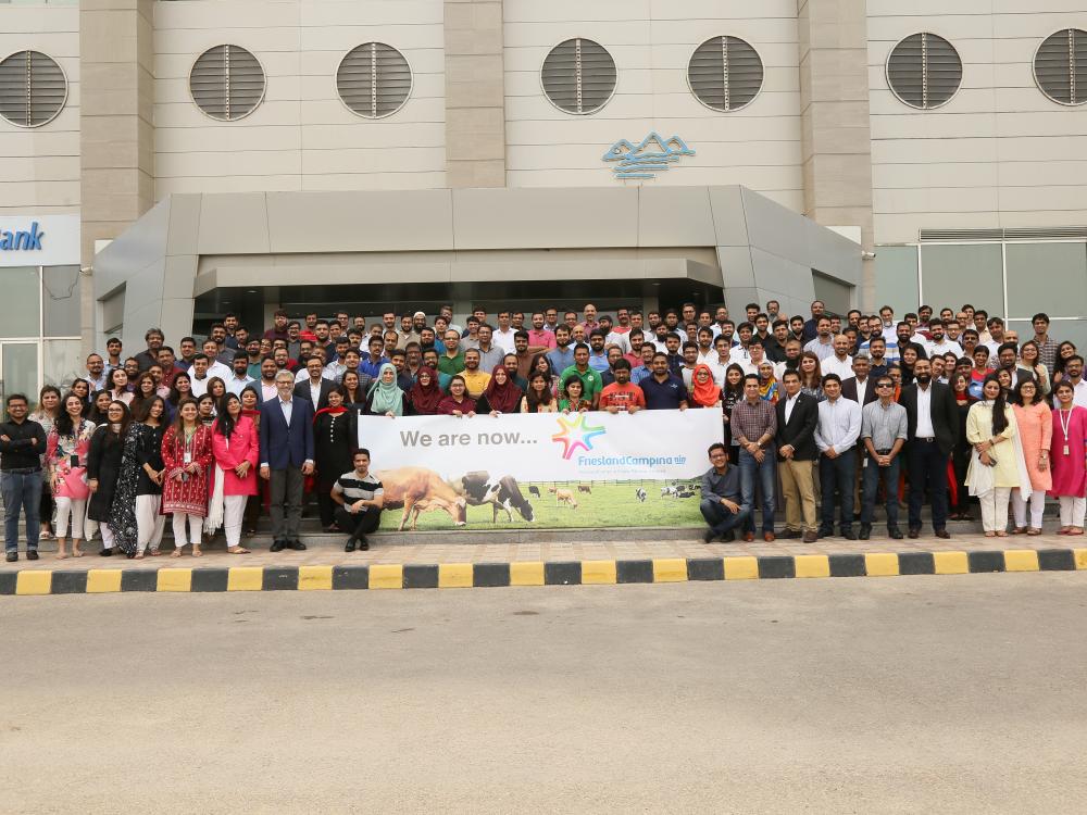 We're FrieslandCampina Engro Pakistan | FrieslandCampina Global Career Site