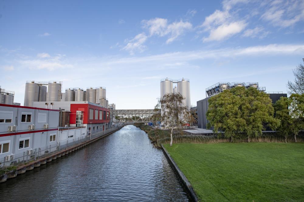 Ontdek onze zuivelfabriek(en) in Workum | FrieslandCampina Global ...