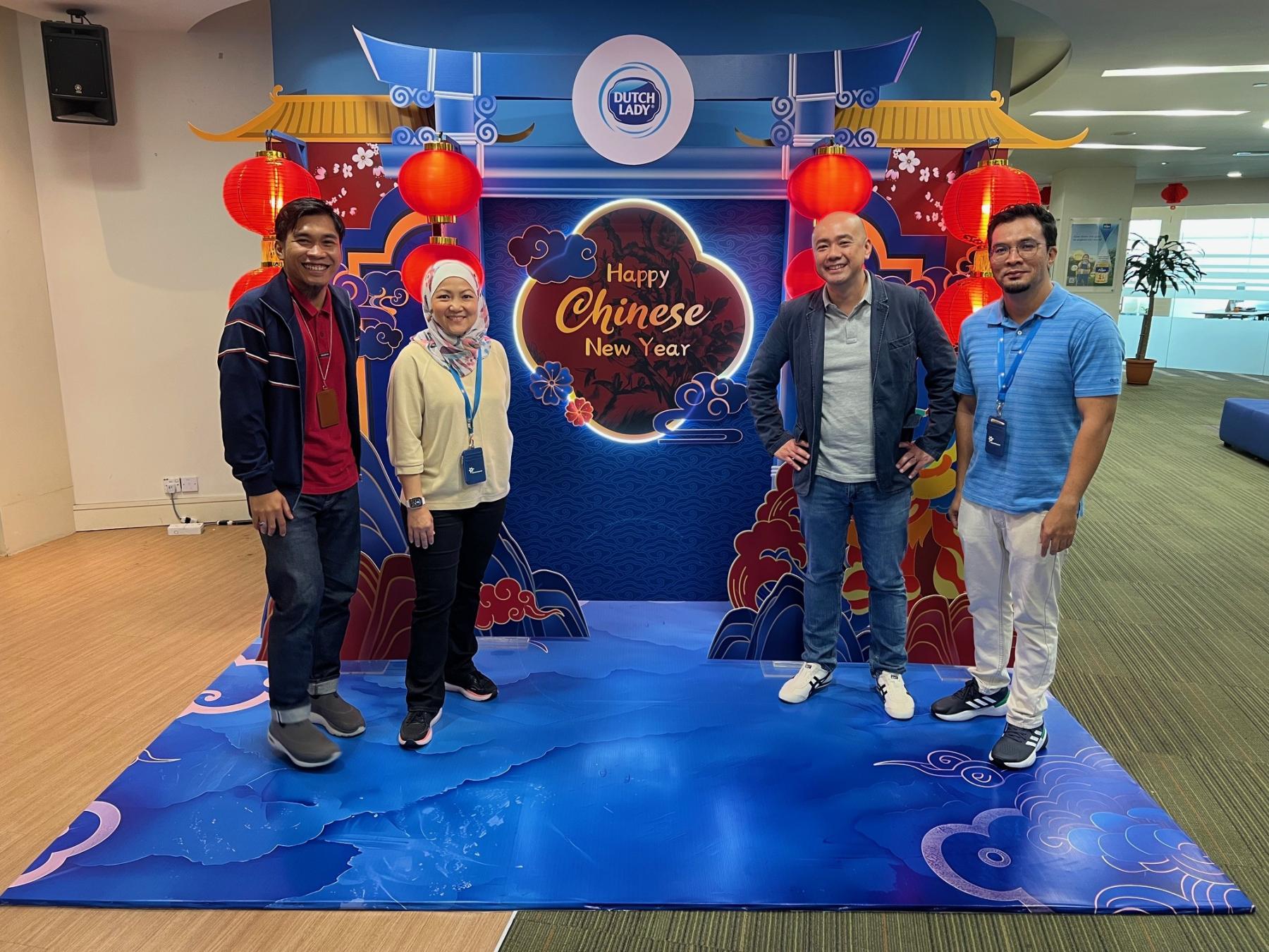 Growing through change and connection in the heart of FrieslandCampina ...